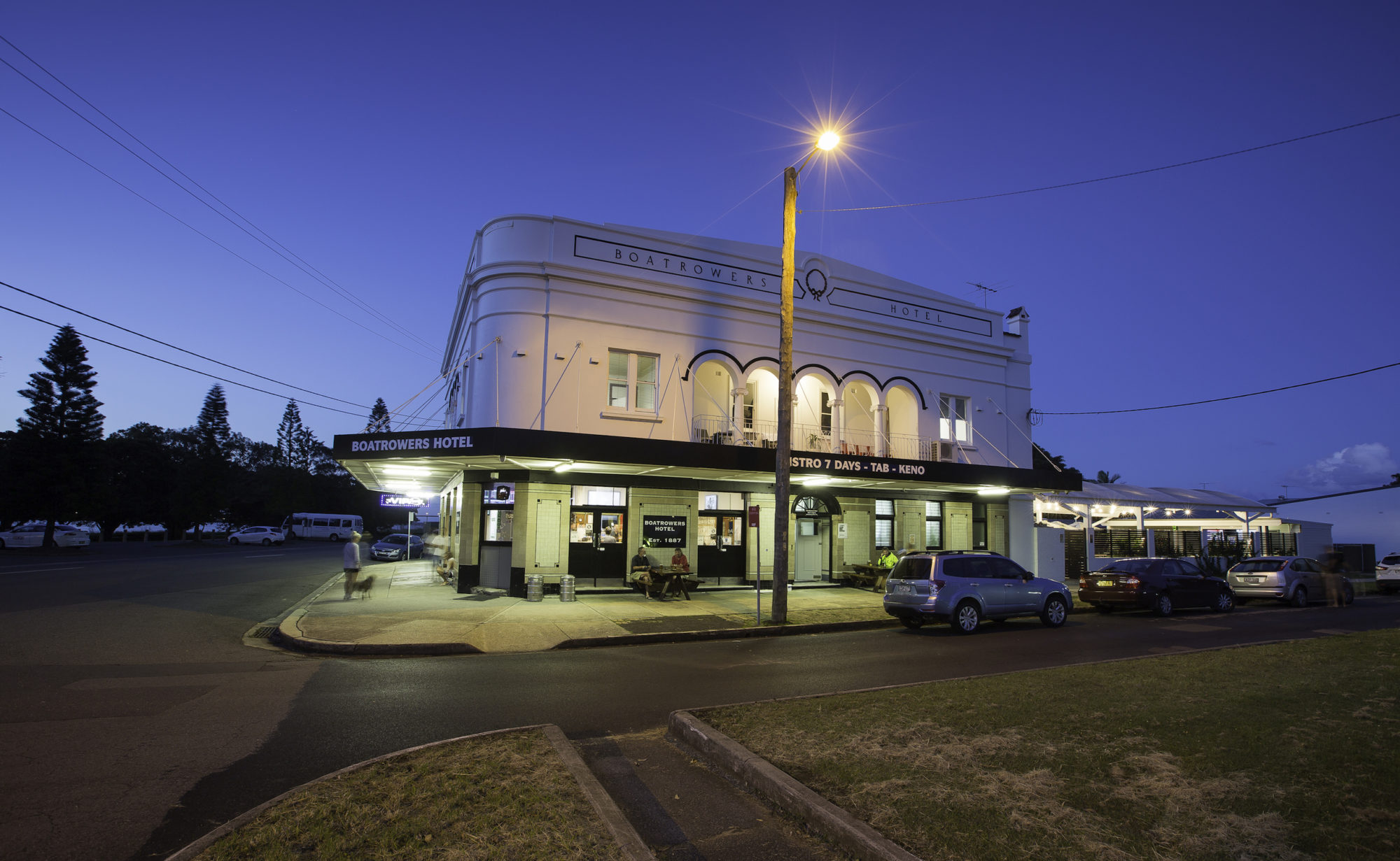 Pub & Hotel Accommodation in Australia - budget friendly travel