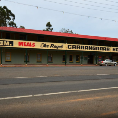 Royal Carrangarra Hotel Tambo | Budget Tambo Accommodation % - Pub ...
