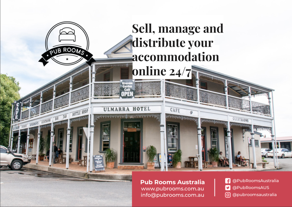Booking system, front office system and channel managment for Pubs