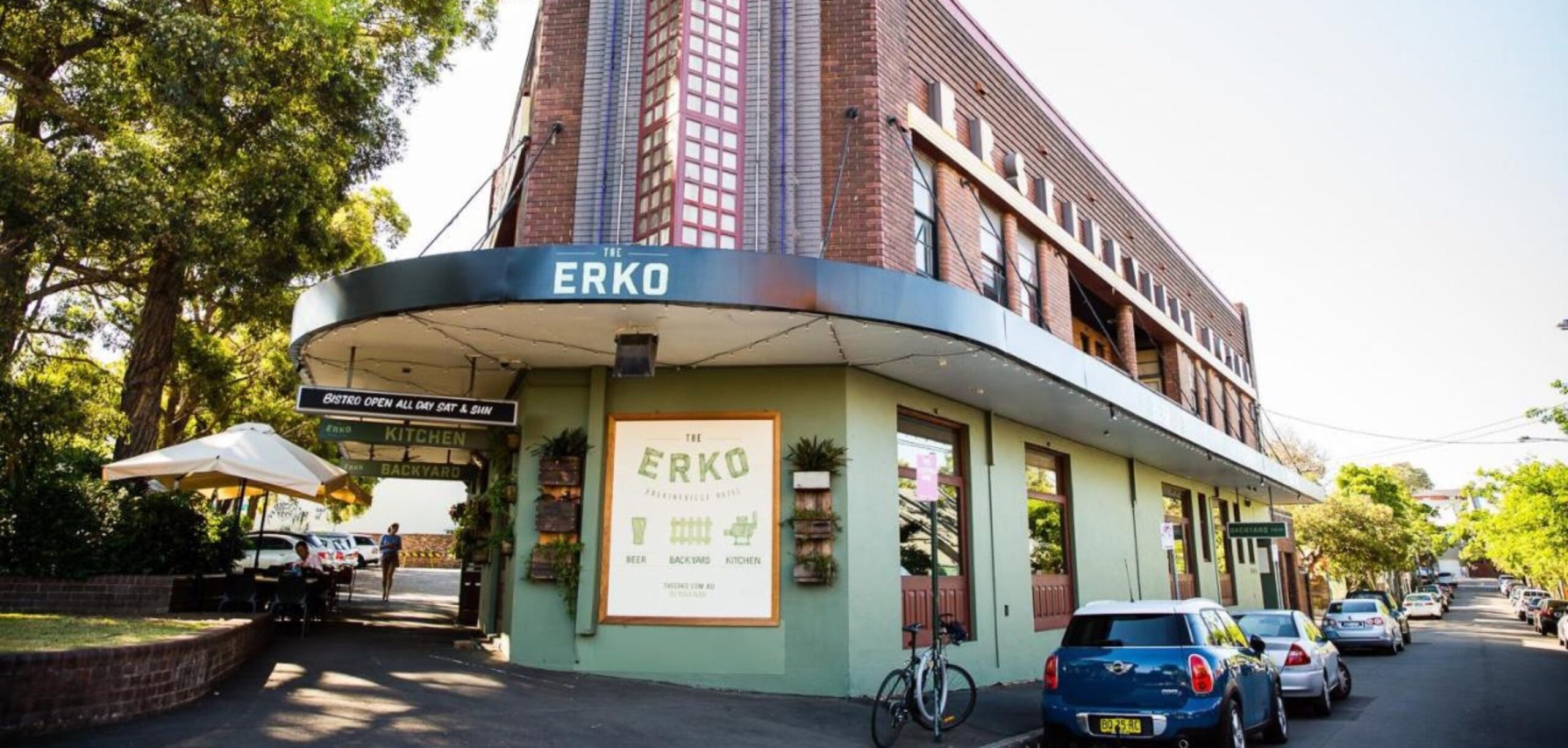 The Erko Hotel, Erskinville - Pub Rooms Directory