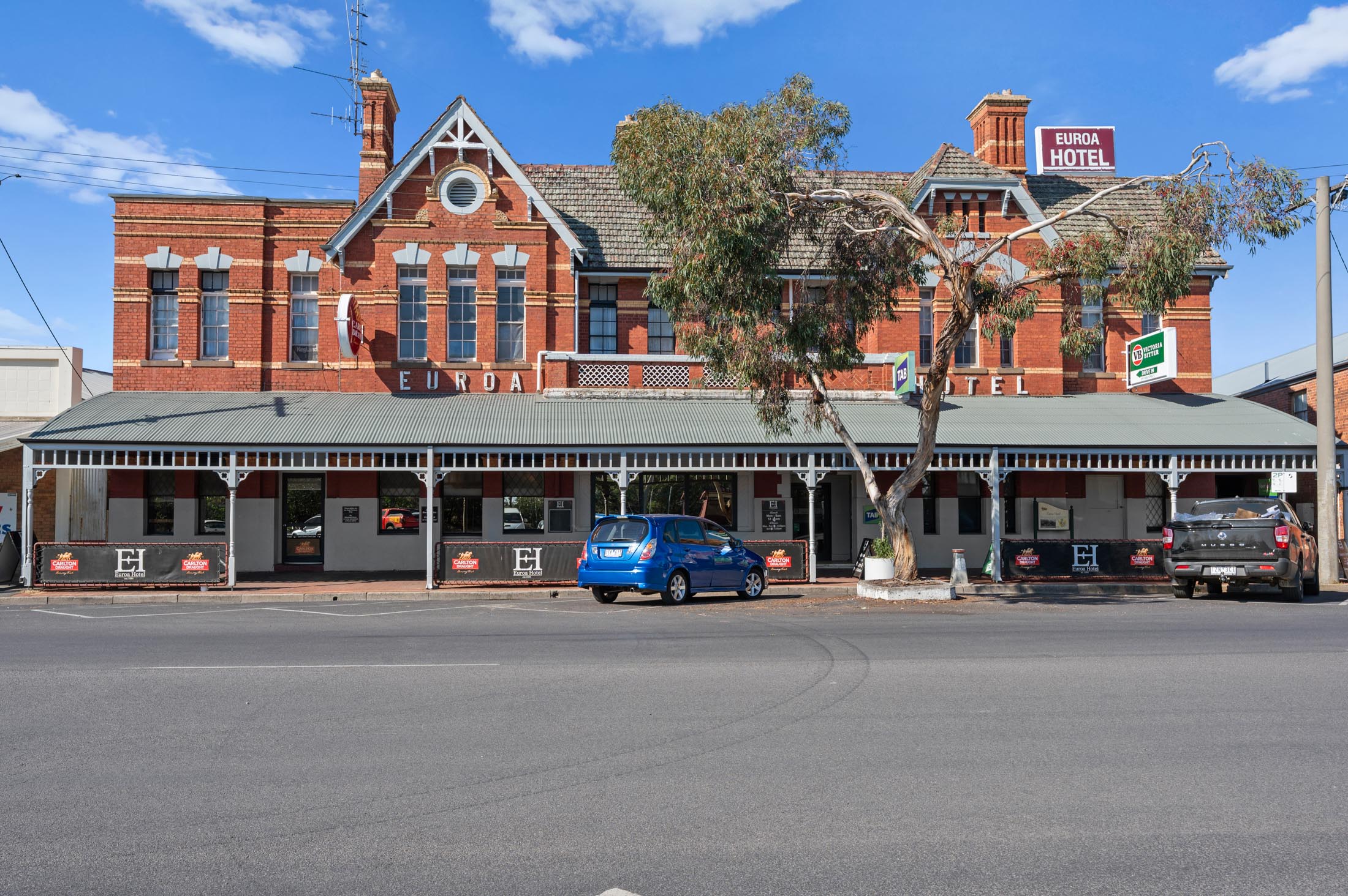 Euroa Hotel, Euroa Victoria - Pub Rooms Directory